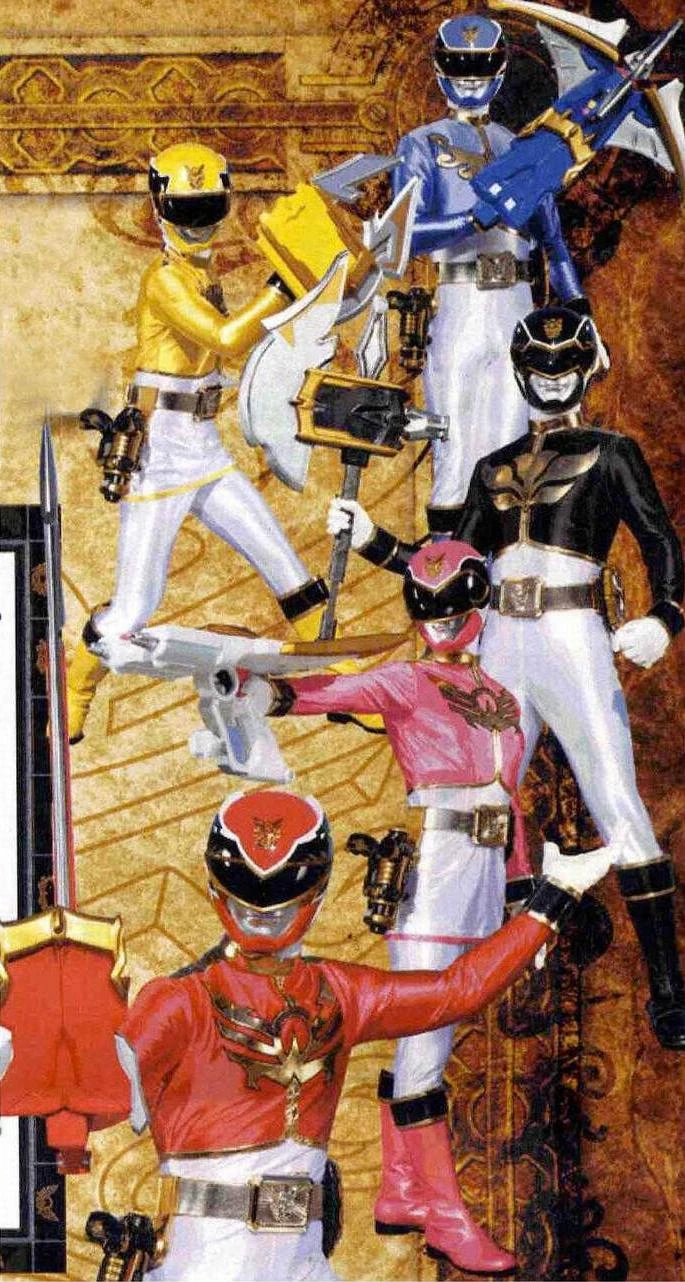 Power Rangers: Adventure Rescue | Fan Fiction | Fandom