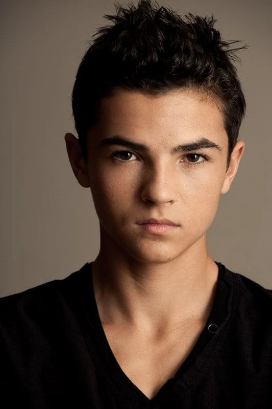 Logan Bartholomew Shirtless