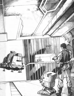 Soco-Jarel Spaceport | Fan Fiction | Fandom