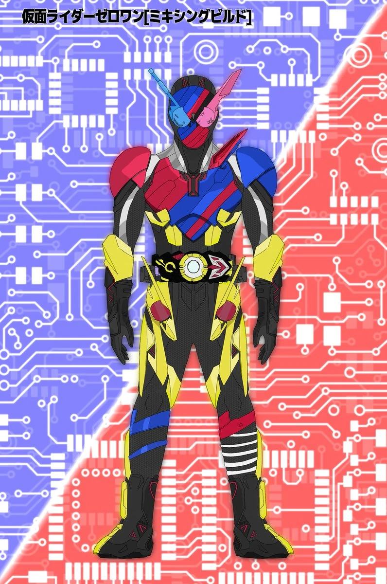 Kamen Rider Zero-One Build | Fan Fiction | Fandom
