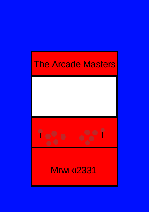 The Arcade Master | Fan Fiction | Fandom