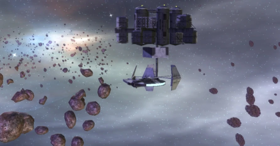 Scanning in the Vergesso Asteroids | Fan Fiction | Fandom