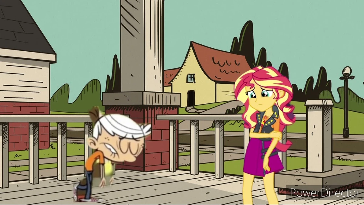 Lincoln Loud Meets Sunset Shimmer | Fan Fiction | Fandom