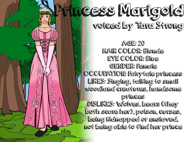 Princess Marigold | Fan Fiction | Fandom