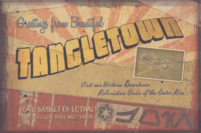 Tangletown | Fan Fiction | Fandom