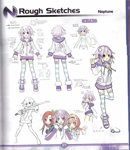 Concept Art/Neptunia Series | Fan Fiction | Fandom