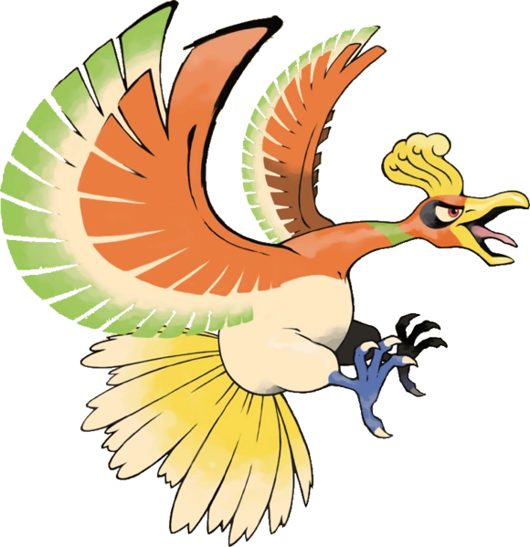 Ho-oh | Fan Fiction | Fandom