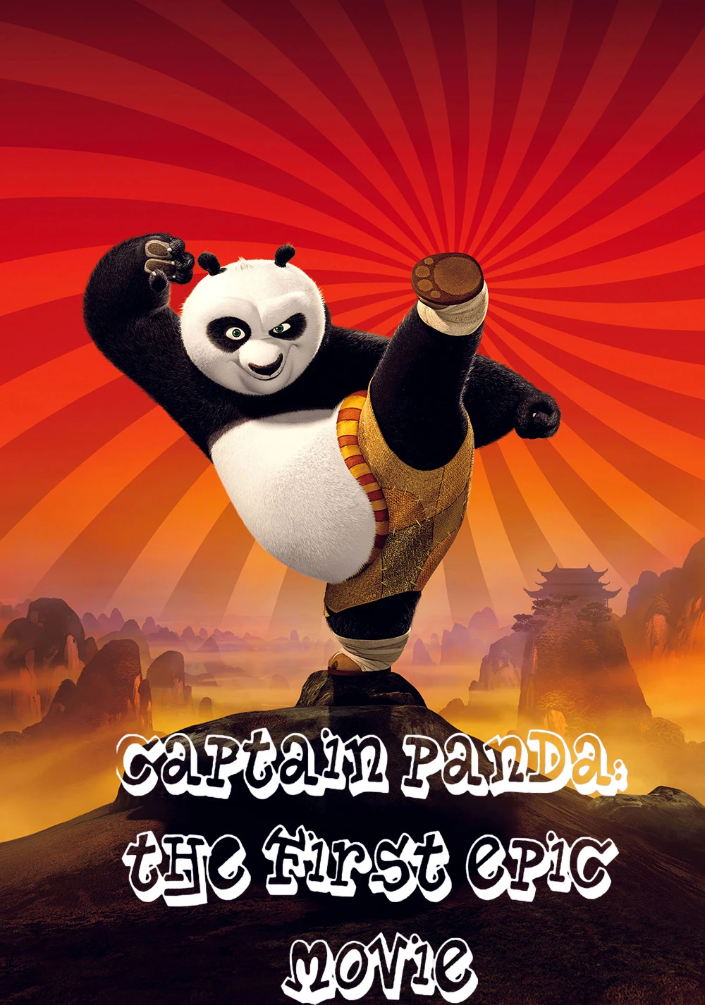 Captain Panda | Fan Fiction | Fandom