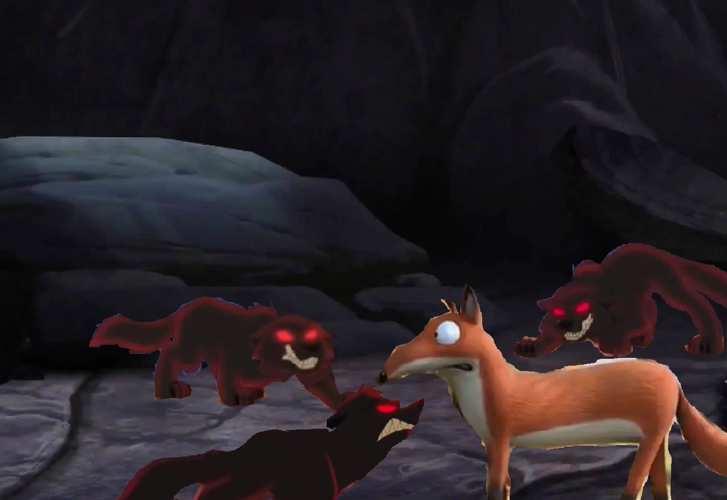 How To Draw Fox From The Gruffalo