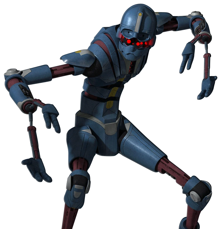 E-XD-series infiltrator droid | Fan Fiction | Fandom