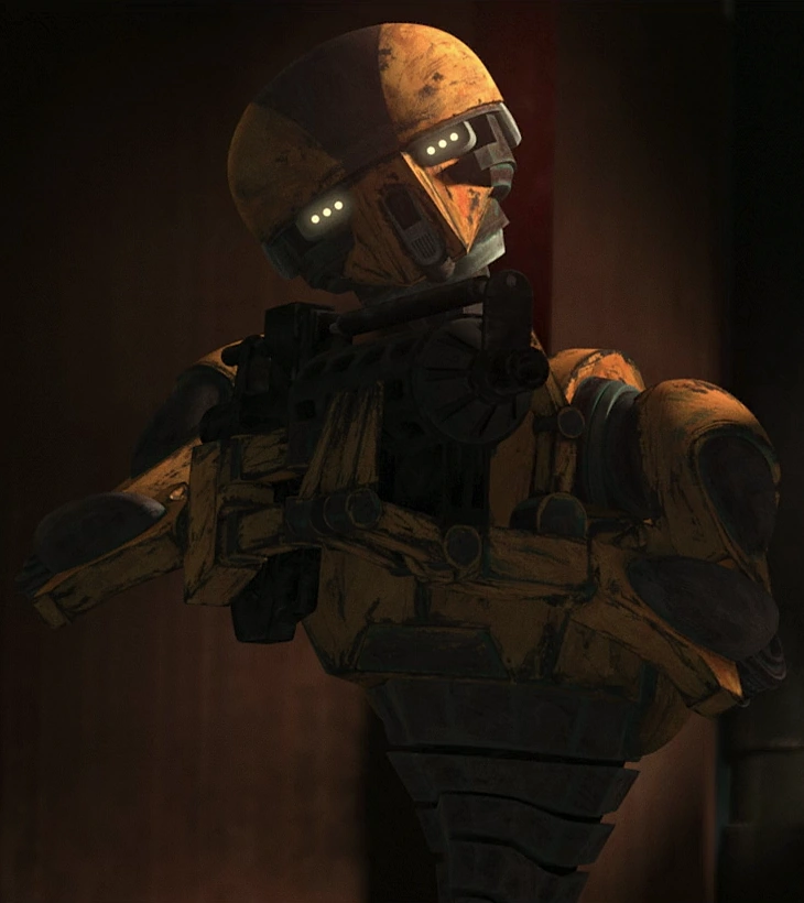 Imperial Police Droid | Fan Fiction | Fandom