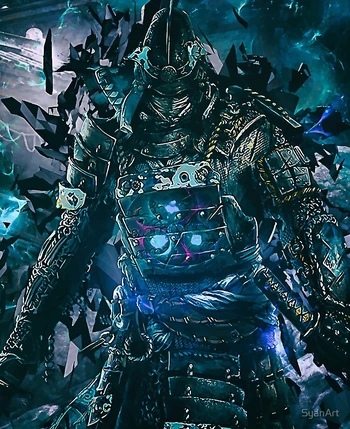 Blue Samurai | Fan Fiction | Fandom