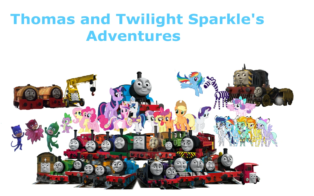 Thomas and Twilight Sparkle's Adventures series (posters)/Gallery | Fan Fiction | Fandom