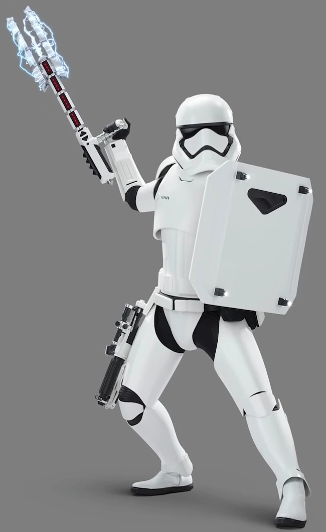 Riot control stormtrooper (First Order) | Fan Fiction | Fandom