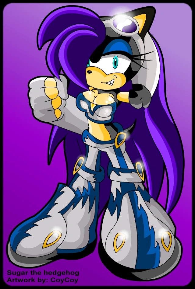 Sugar The Hedgehog (TailsKid26's Universe) | Fan Fiction | Fandom
