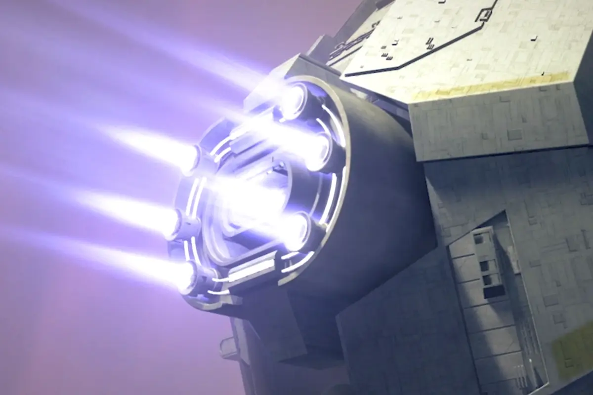 Magnite Crystal Tractor Beam Array | Fan Fiction | Fandom