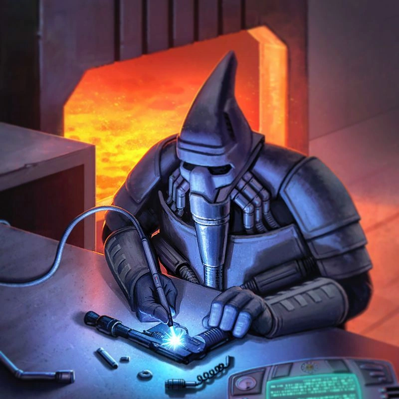 Weaponsmith | Fan Fiction | Fandom