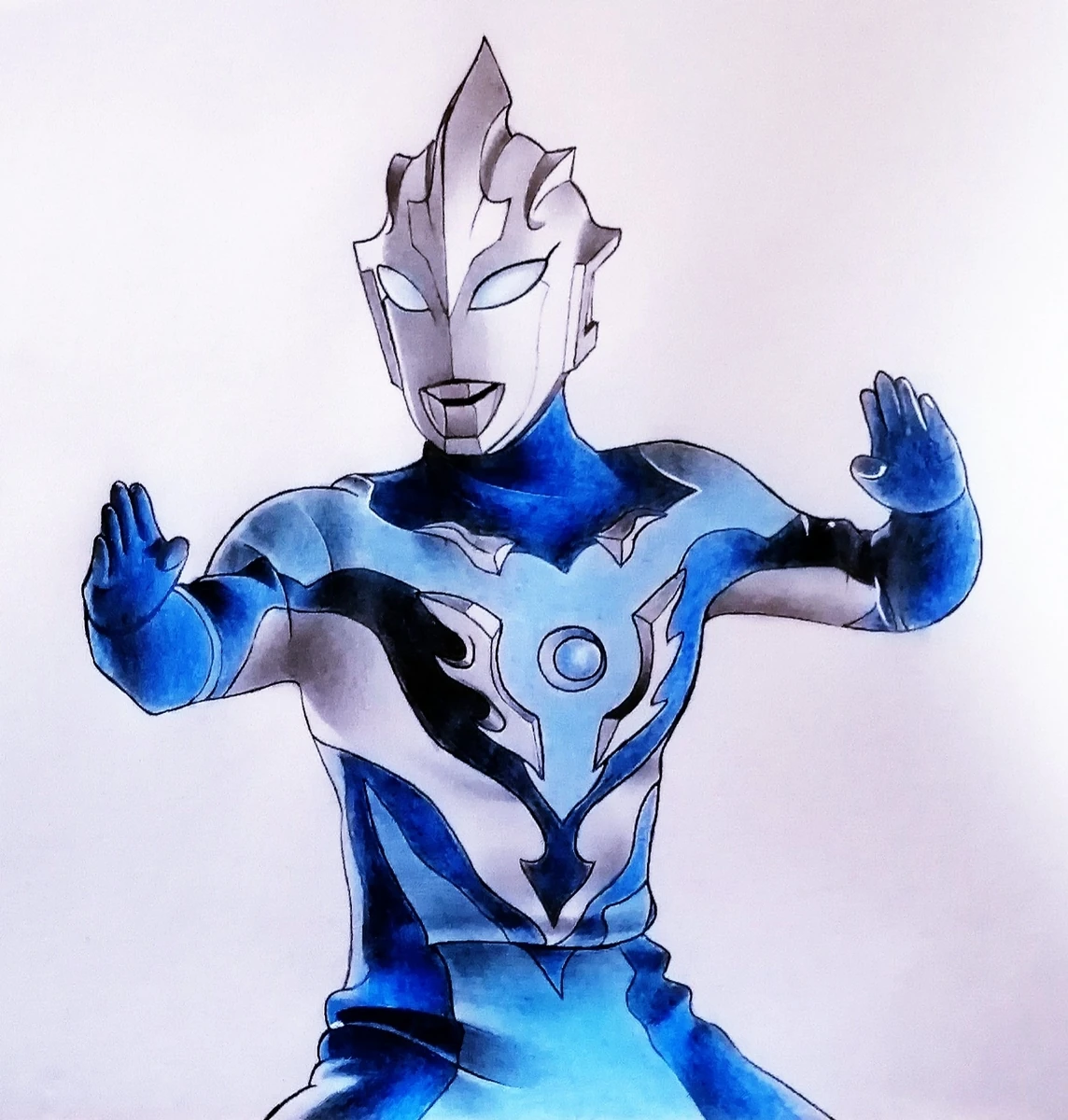 Ultraman Desius (Early Style) | Fan Fiction | Fandom