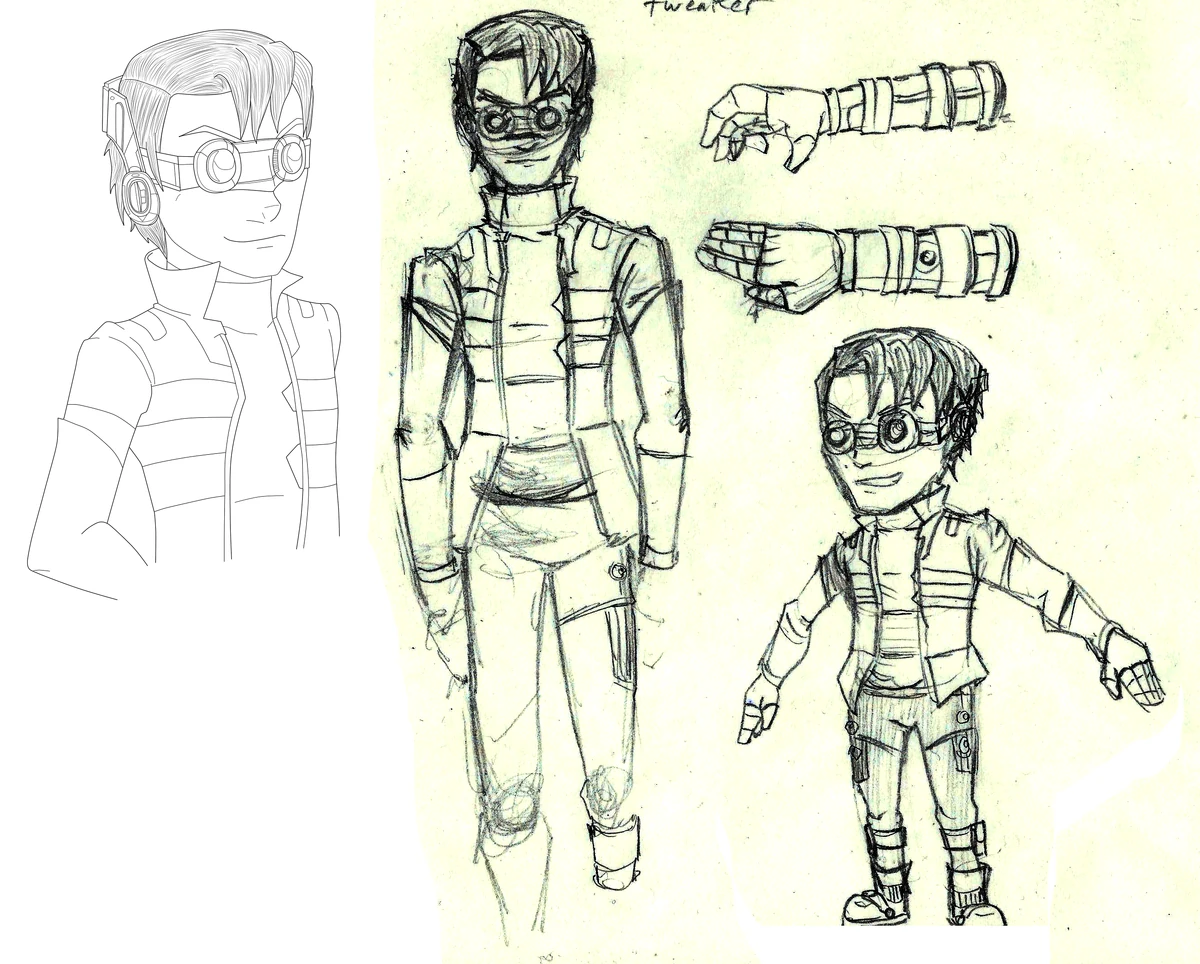 Tweaker | FanFiction Characters Wiki | Fandom