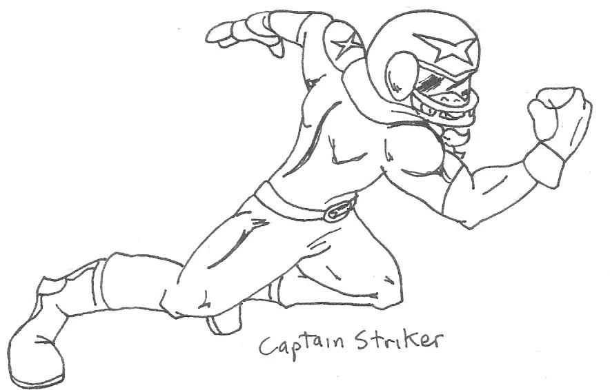 Captain Striker | FanFiction Characters Wiki | Fandom