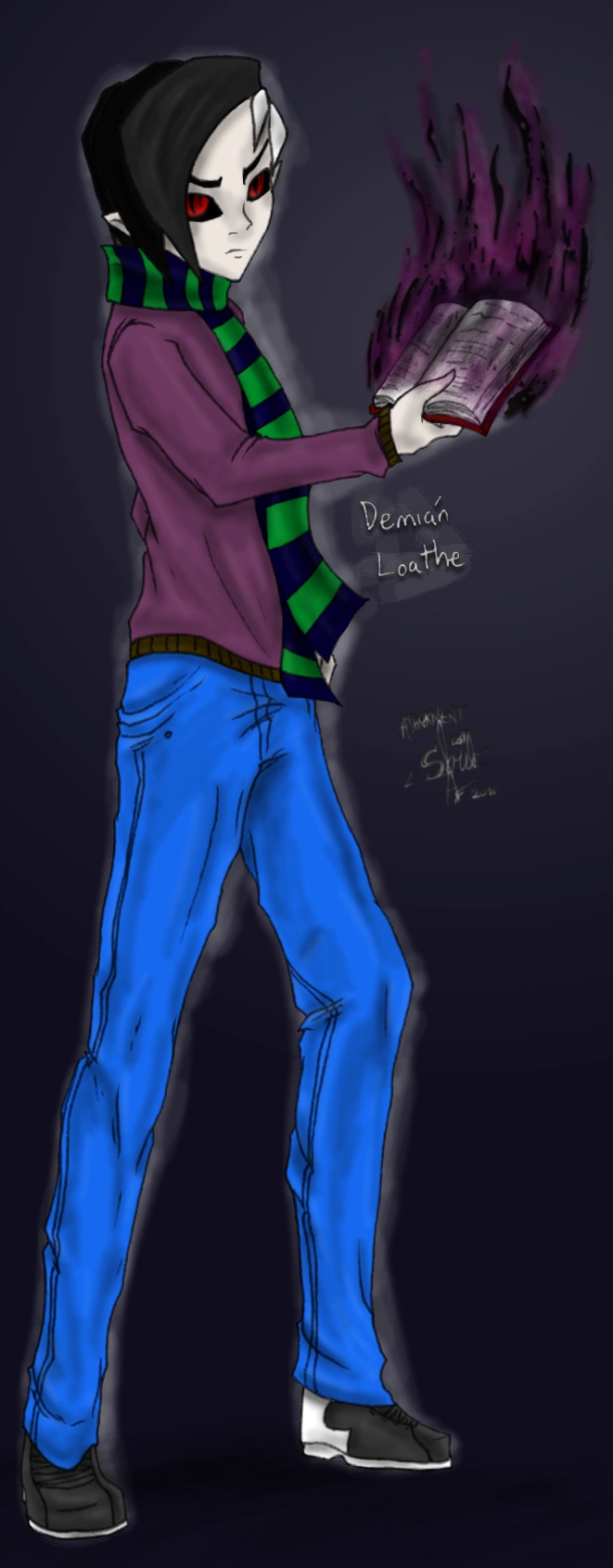 Demián | FanFiction Characters Wiki | Fandom