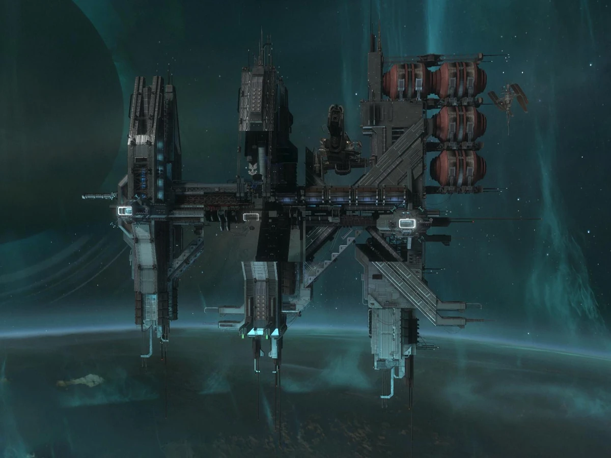 Arcadia Station | Fan Fiction Halo Wiki | Fandom