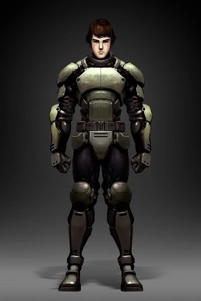 UNSC Standard Power Armor Mark I | Fan Fiction Halo Wiki | Fandom