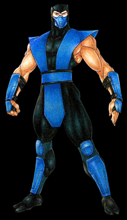 Sub-Zero I | Fan Fighters Edge Wiki | Fandom
