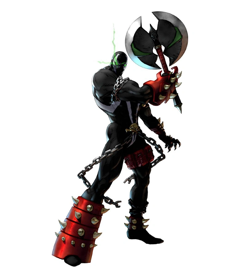 Spawn | Fan Fighters Edge Wiki | Fandom