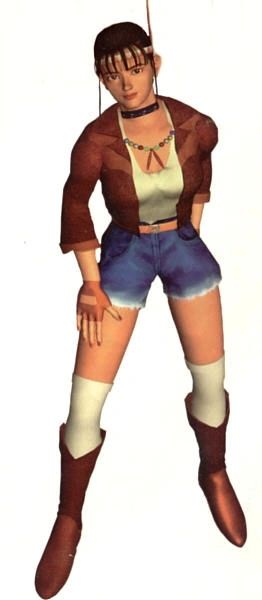 Michelle Chang | Fan Fighters Edge Wiki | Fandom