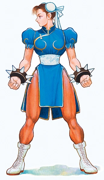 Chun-Li | Fan Fighters Edge Wiki | Fandom