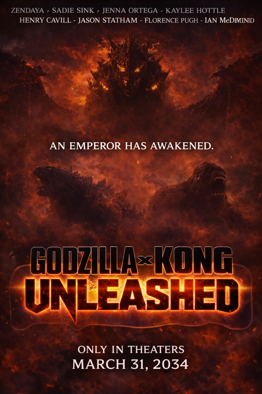 Godzilla x Kong; Unleashed | Fanfilm universe Wiki | Fandom