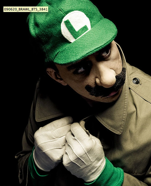 Luigi (Matt Key) | Fan Film Wiki | Fandom