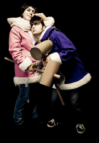 Ice Climbers Cosplay