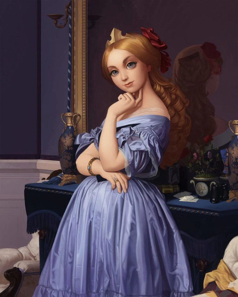 Queen Aurora | Fanfrozen Wiki | Fandom