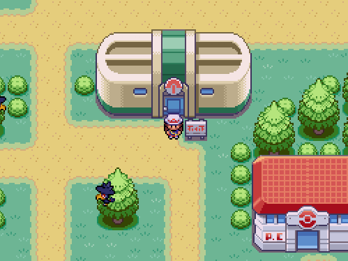 Pokémon Ranger Base (City 2) | Pokétropolis - A Pokémon Fangame Wiki ...