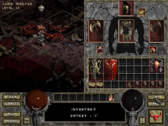 The Hell Diablo Hellfire mod | Fangaming Wiki | Fandom