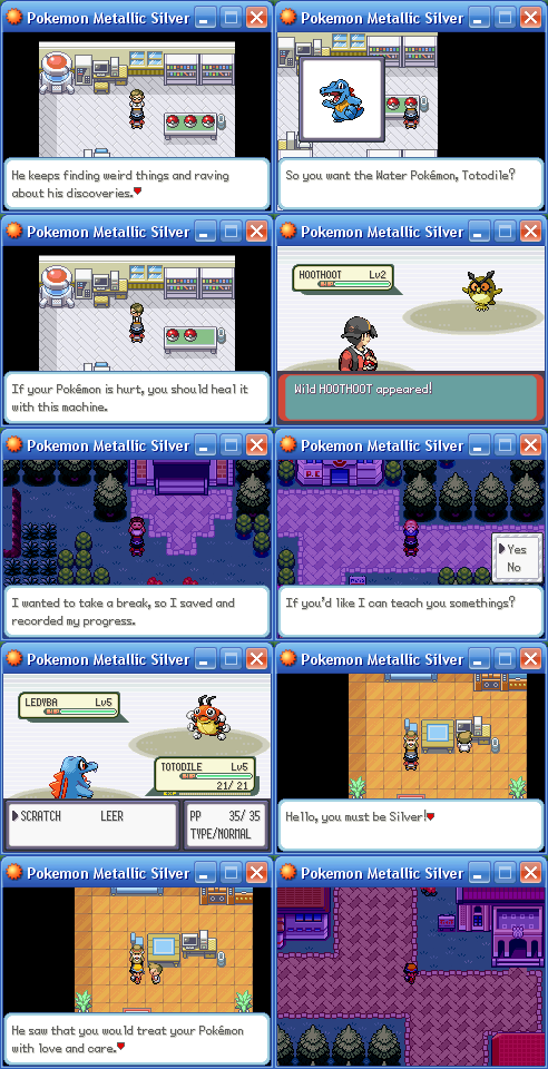 Pokemon Metallic Silver | Fangaming Wiki | Fandom