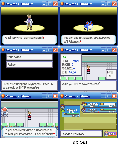 Pokemon Titanium - The Return | Fangaming Wiki | Fandom
