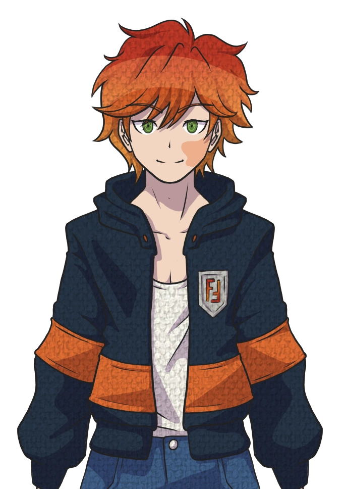 Aron Povar | Wiki Fanganronpa FR | Fandom
