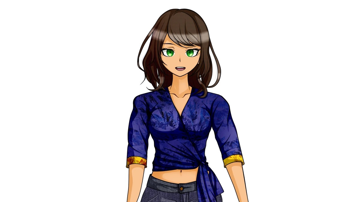 Mari | Wiki Fanganronpa FR | Fandom