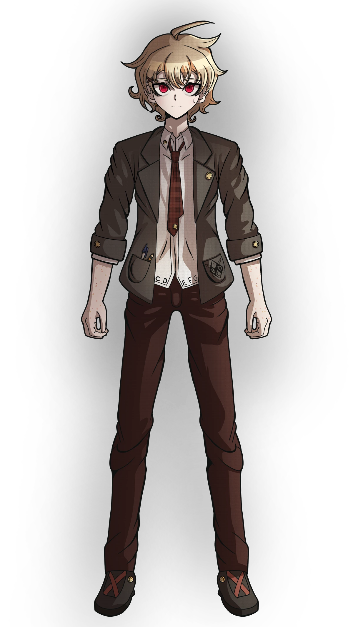 Shinku Kutsuki/Sprite Gallery | Fanganronpa Wiki | Fandom