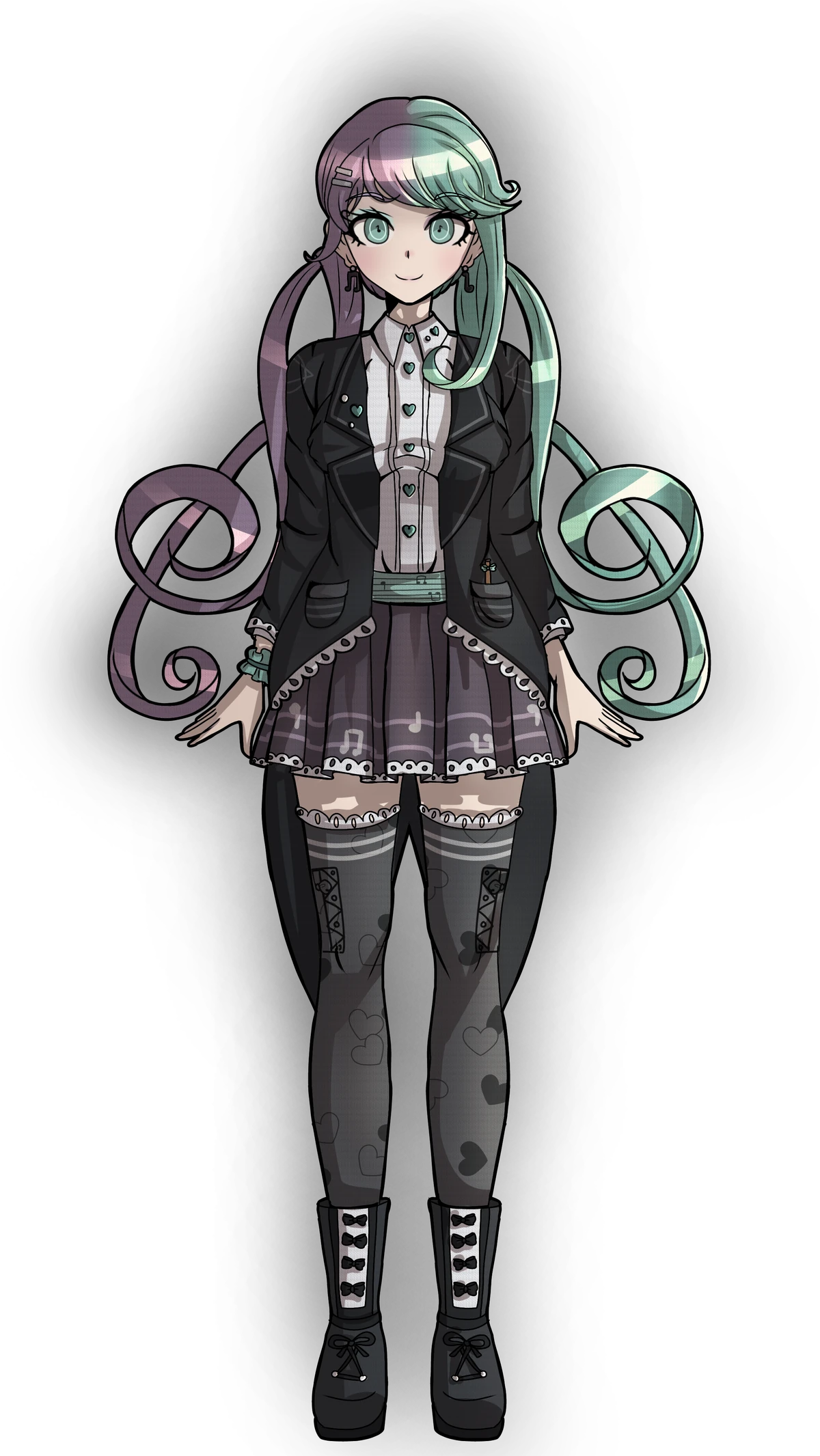 Yui Aoide/Sprite Gallery | Fanganronpa Wiki | Fandom