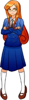 Rei Mekaru/Sprite Gallery | Fanganronpa Wiki | Fandom