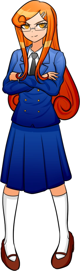 Rei Mekaru/Sprite Gallery | Fanganronpa Wiki | Fandom
