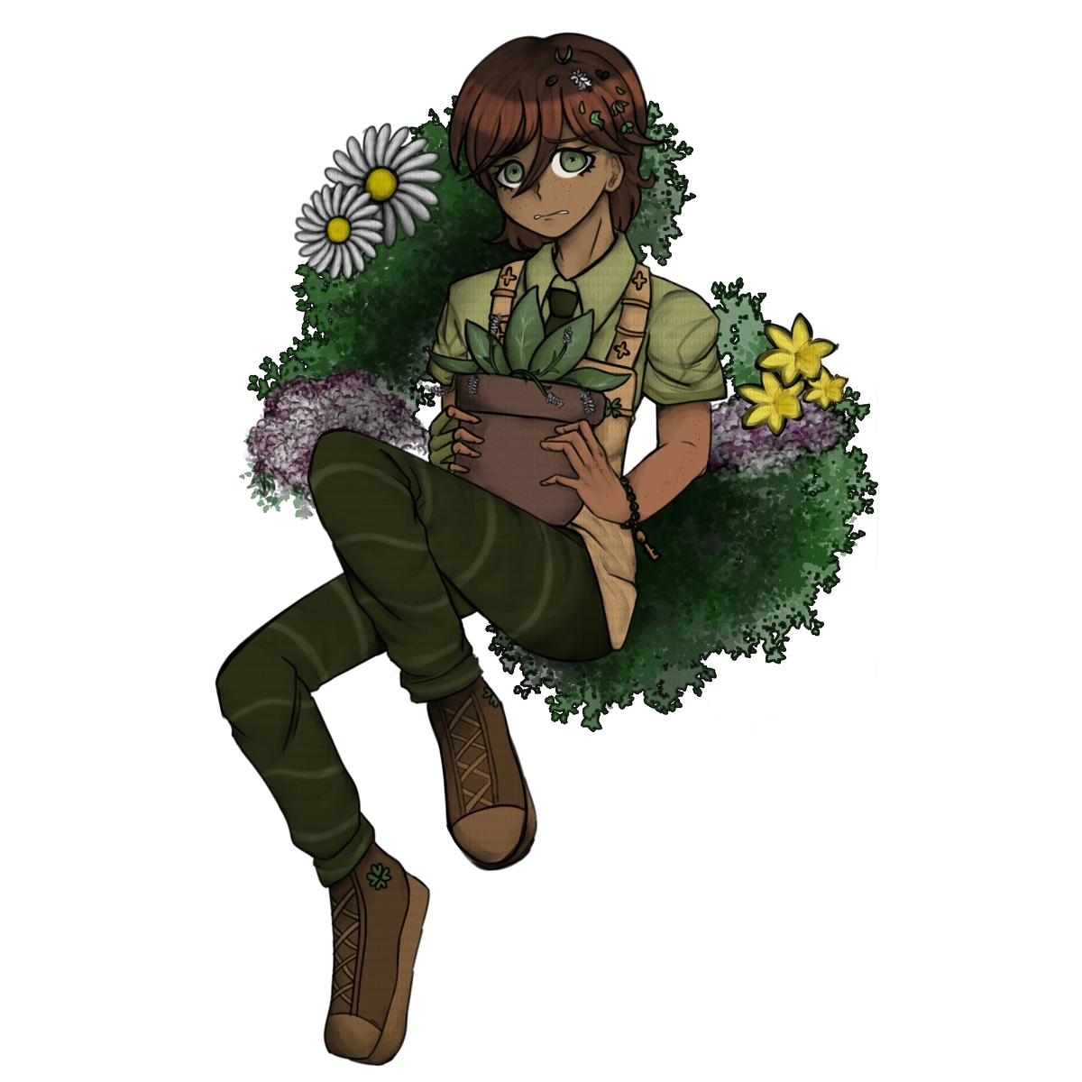 Mint Byrne | Fanganronpa Wiki | Fandom