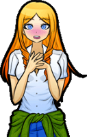 Kiyoka Maki/Sprite Gallery | Fanganronpa Wiki | Fandom