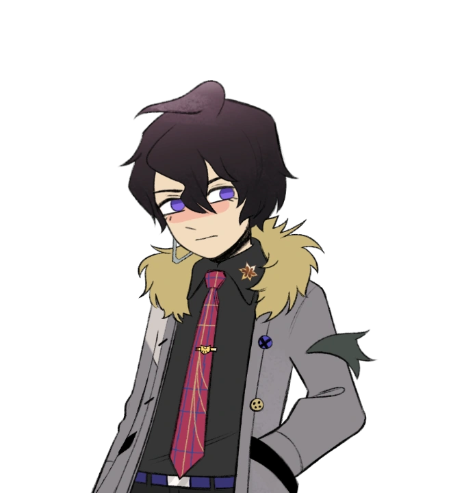 Lyle D. Termina/Sprite Gallery | Fanganronpa Wiki | Fandom