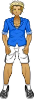 Mitsuhiro Higa/Sprite Gallery | Fanganronpa Wiki | Fandom