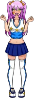 Kizuna Tomori/Sprite Gallery | Fanganronpa Wiki | Fandom